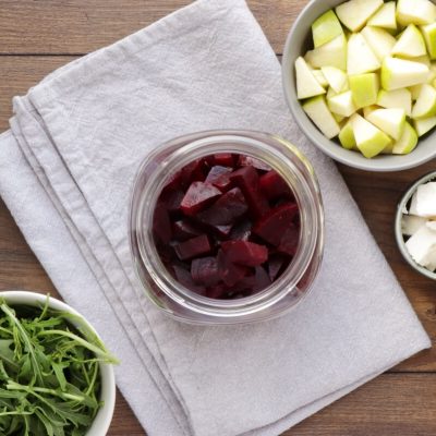 Beet & Goat Cheese Jar Salad Recipe - Cook.me Recipes