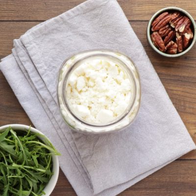 Beet & Goat Cheese Jar Salad Recipe - Cook.me Recipes
