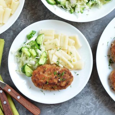 Chicken Beef Croquettes (Pozharsky Kotleti) Recipe - Cook.me Recipes