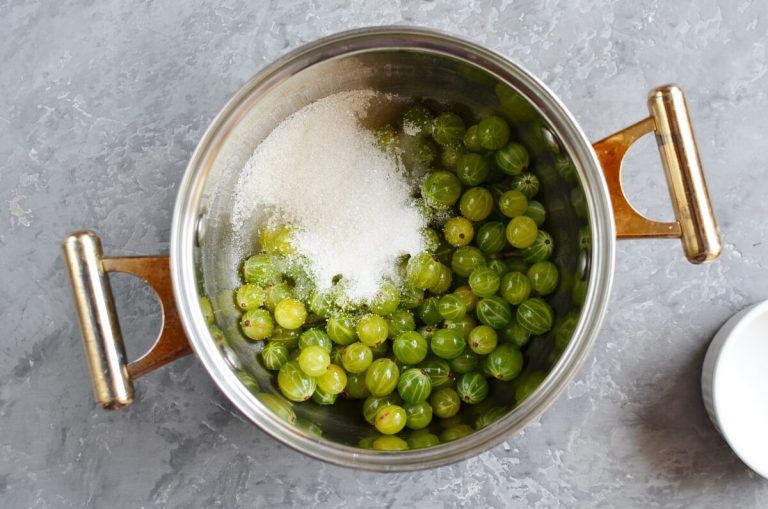 Gooseberry Ice Cream Recipe - Cook.me Recipes