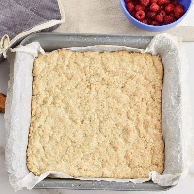 Raspberry Crumb Bars Recipe - Cook.me Recipes