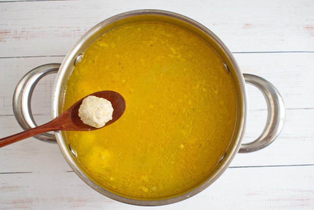Russian Meatball Soup Recipe - Cook.me Recipes