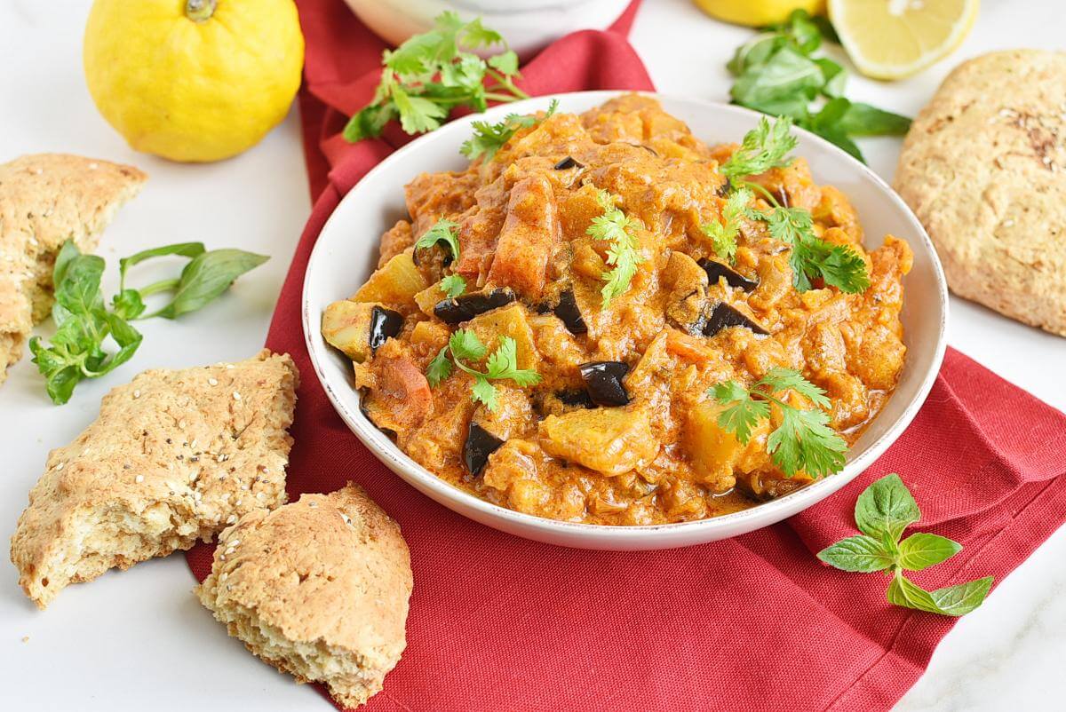 Vegetable Curry for a Crowd Recipe - COOK.ME