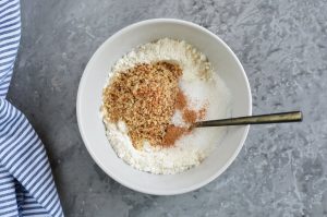 Damson Plum Crumble Cake Recipe - Cook.me Recipes