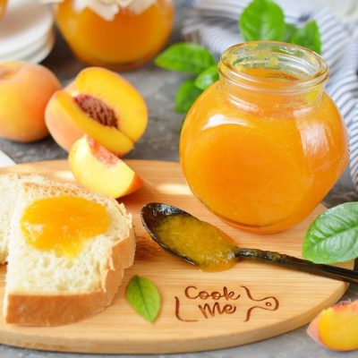 Homemade Canned Peach Butter Recipe - Cook.me Recipes