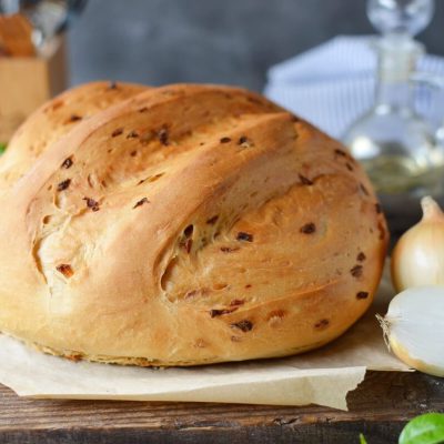 Homemade Onion Bread Recipe - Cook.me Recipes