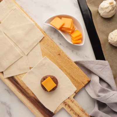 Mini Cheeseburger Pastry Bundles Recipe - Cook.me Recipes