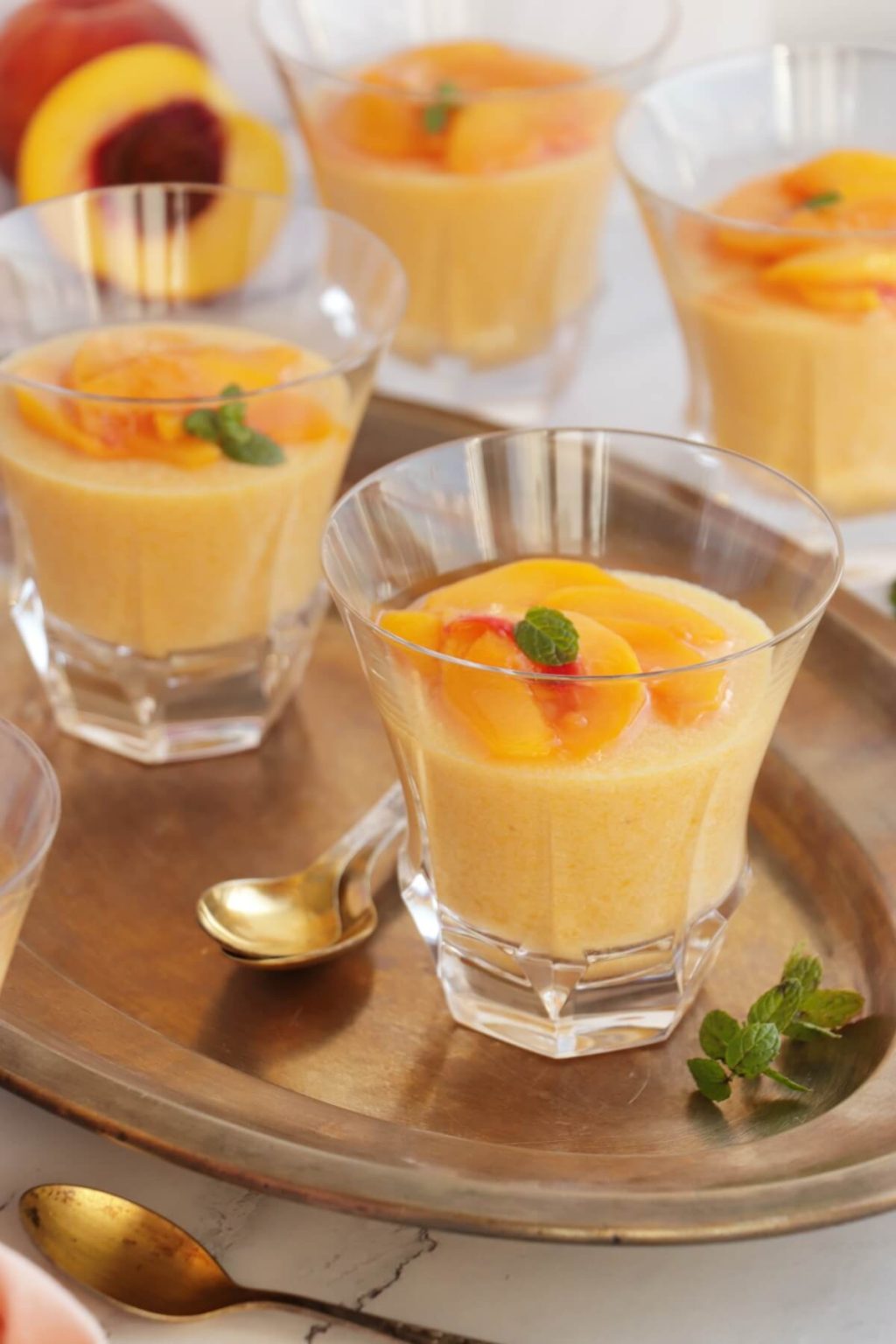 Peach Mousse Recipe - Cook.me Recipes