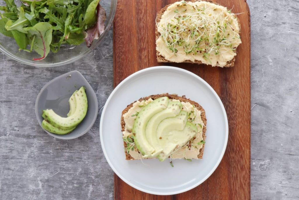 West Coast Avocado Toast Recipe - Cook.me Recipes