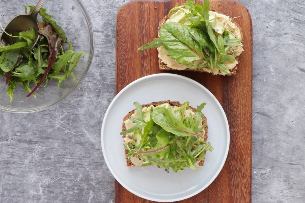 West Coast Avocado Toast Recipe - Cook.me Recipes