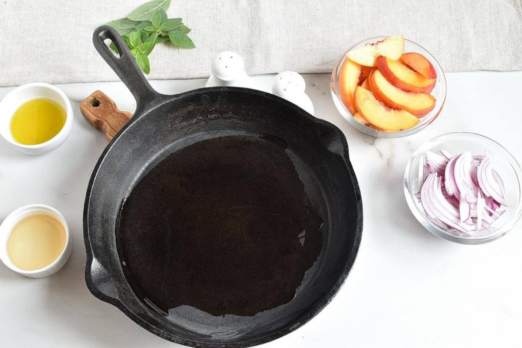 Peach Pork Chops Recipe - Cook.me Recipes