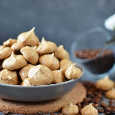 Coffee Meringues Recipe - Cook.me Recipes