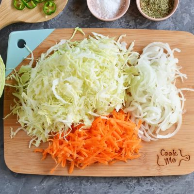 Curtido (Salvadoran Style Pickled Cabbage) Recipe - Cook.me Recipes