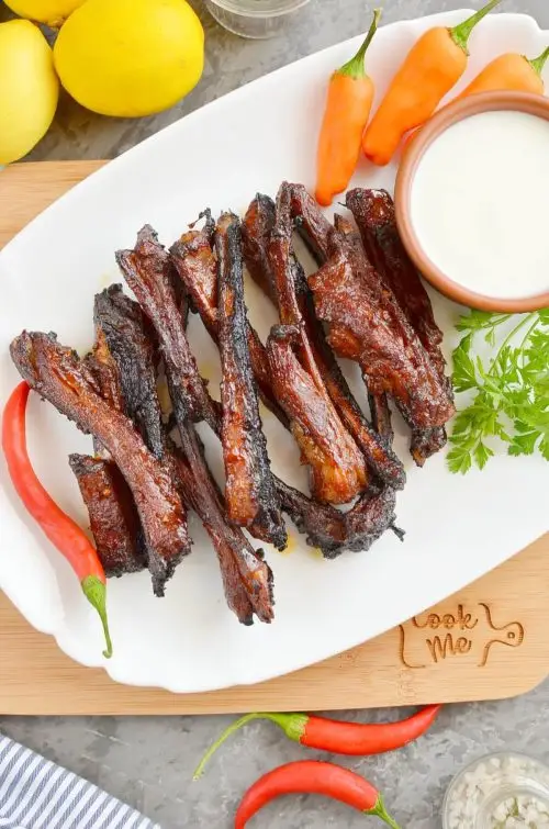 Easy Sticky Lamb Ribs Recipe - COOK.ME