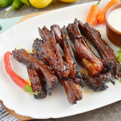 Easy Sticky Lamb Ribs Recipe - Cook.me Recipes