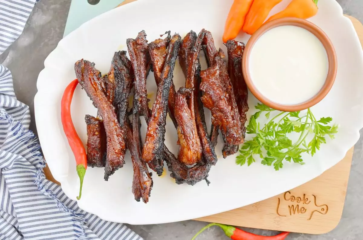 Easy Sticky Lamb Ribs Recipe - COOK.ME