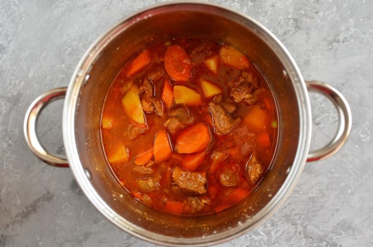Goat Stew (Caldereta) Recipe - Cook.me Recipes