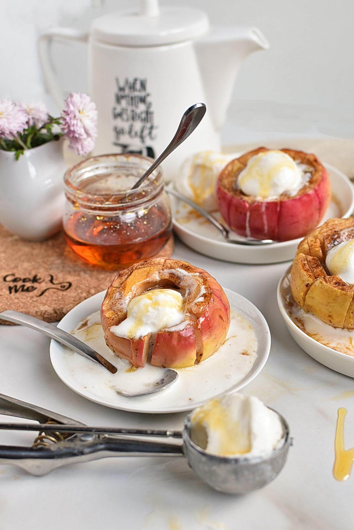 Bloomin' Apples Recipe - Easy Step-by-Step Guide | COOK.ME