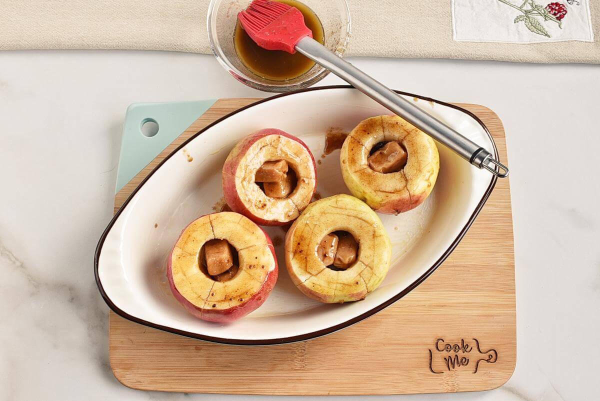 Bloomin' Apples Recipe - Easy Step-by-Step Guide | COOK.ME