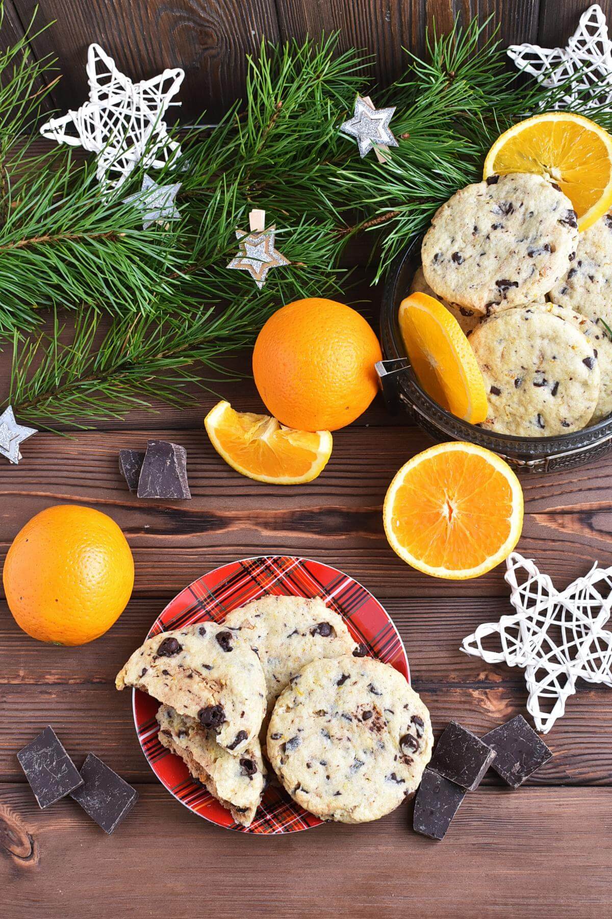 Chocolate Orange Cookies Recipe - COOK.ME