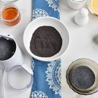 Homemade Poppy Seed Filling Recipe - Cook.me Recipes