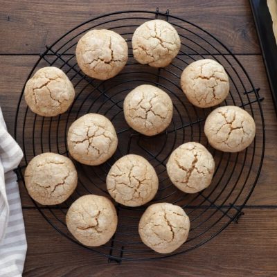 Irish Ginger Cookies Recipe - Cook.me Recipes