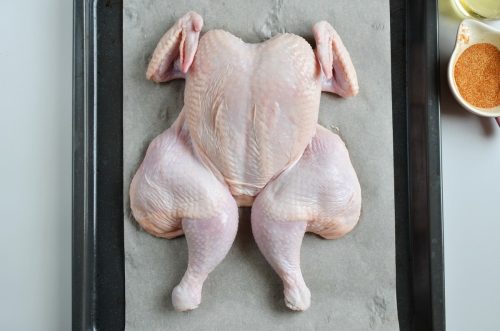 Butterflied Roast Chicken Recipe - Cook.me Recipes