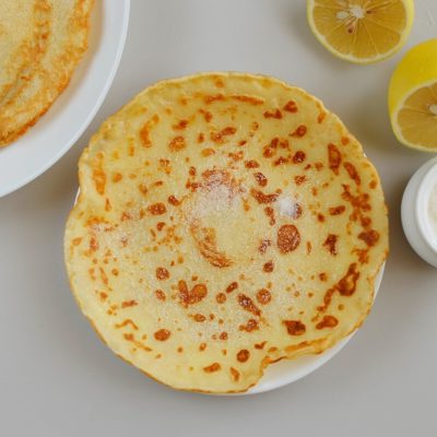 Traditional British Shrove Tuesday Pancakes Recipe - Cook.me Recipes