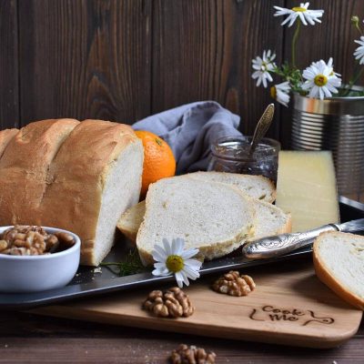 White Bloomer Loaf Recipe - Cook.me Recipes