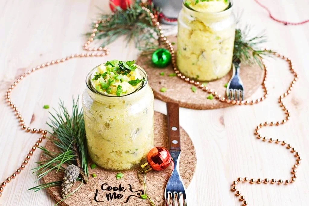 Buttermilk and Hatch Chili Grits Recipe - Easy Step-by-Step Guide | COOK.ME