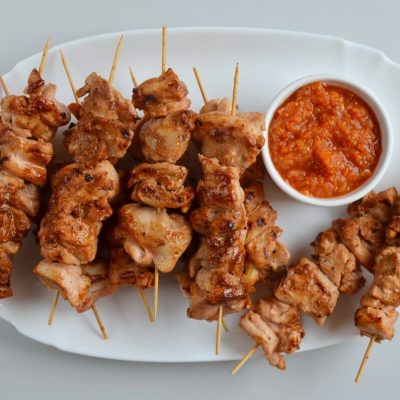 Buttermilk & Honey Chicken Kabobs Recipe - Cook.me Recipes