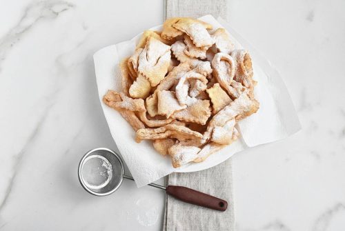 Italian Bow Tie Cookies Recipe - Cook.me Recipes
