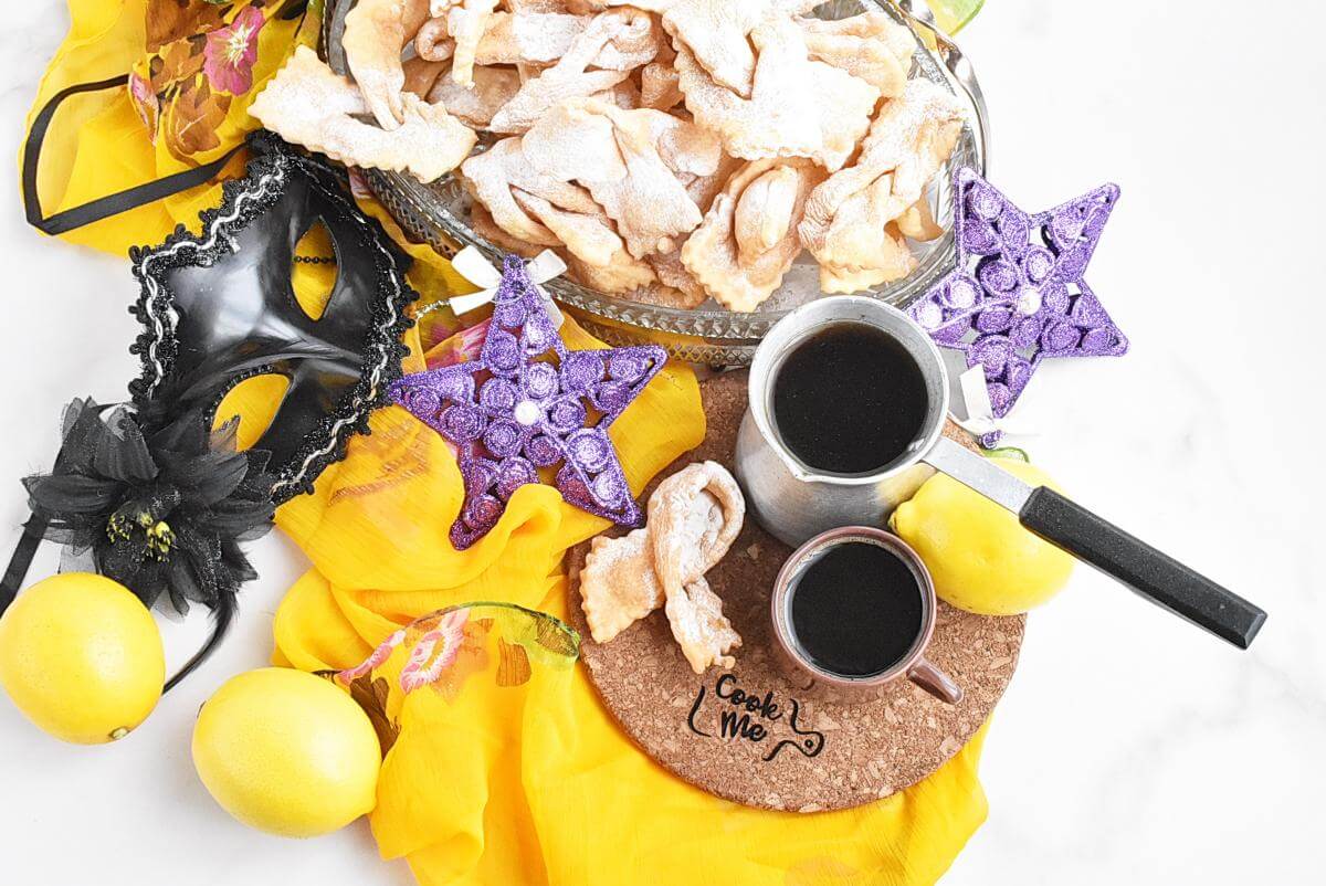 Italian Bow Tie Cookies Recipe - COOK.ME