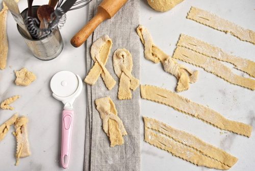 Italian Bow Tie Cookies Recipe - Cook.me Recipes