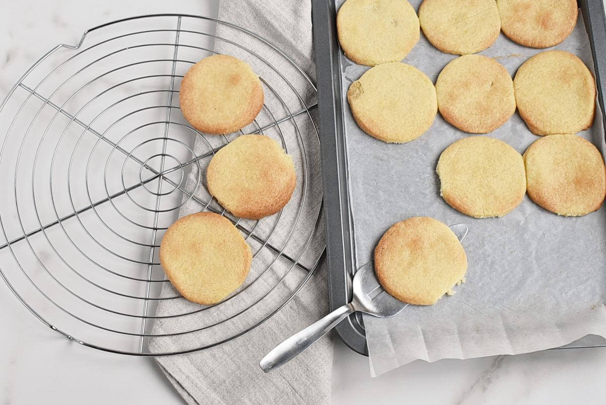 Sugar Free Shortbread Cookies Recipe - Easy Step-by-Step Guide | COOK.ME