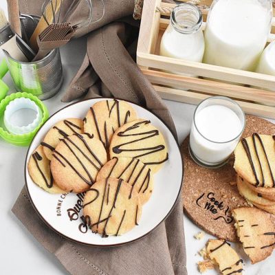 Sugar Free Shortbread Cookies Recipe - Cook.me Recipes