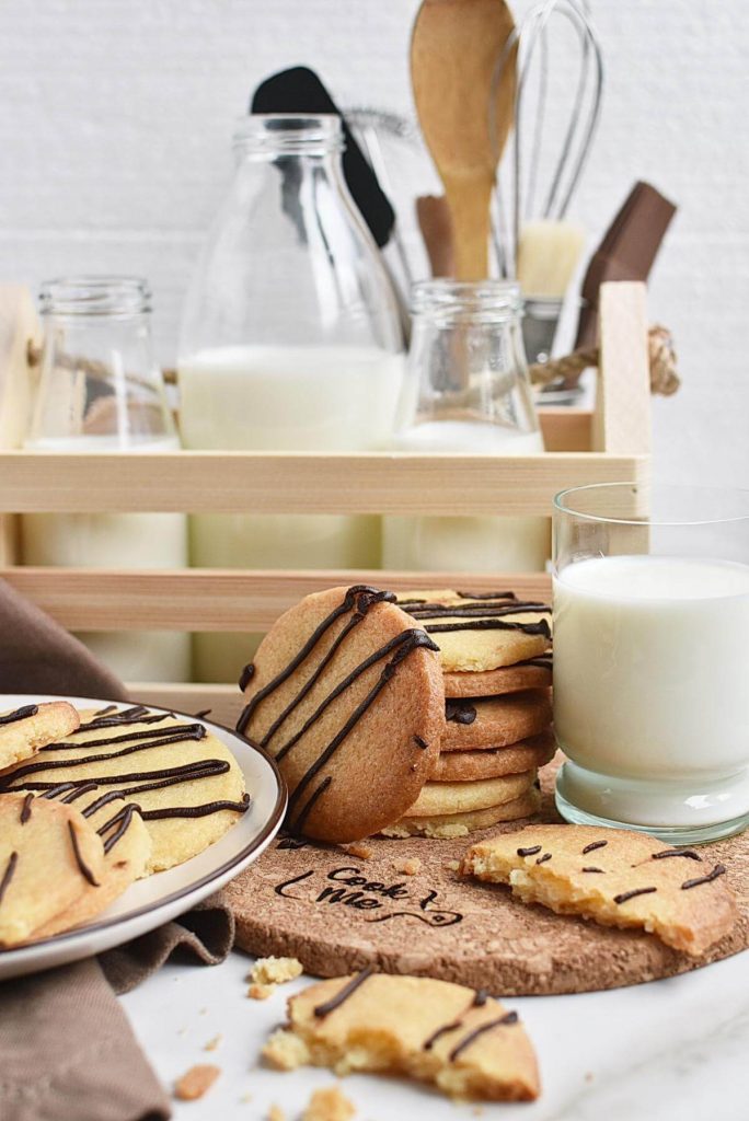 Sugar Free Shortbread Cookies Recipe - Cook.me Recipes