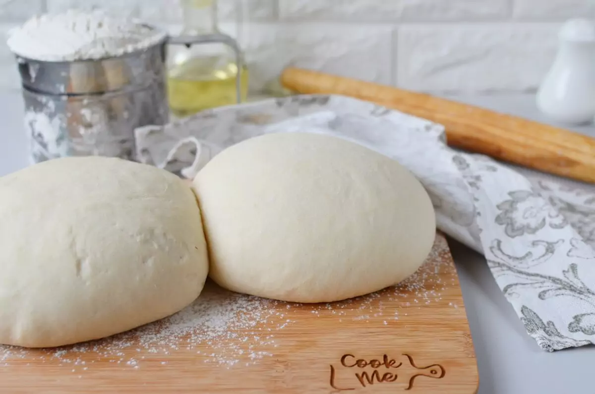 1-Hour Pizza Dough Recipe - Easy Step-by-Step Guide | COOK.ME