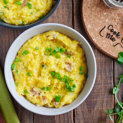 Loaded Slow-Cooker Grits Recipe - Cook.me Recipes