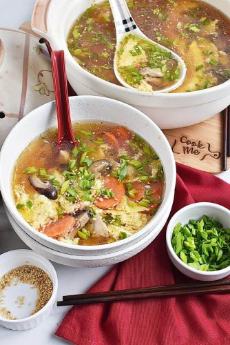 Zosui - Japanese Rice Soup Recipe - Cook.me Recipes