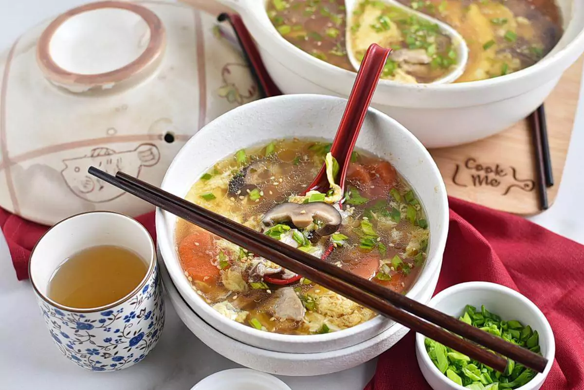 Zosui - Japanese Rice Soup Recipe - COOK.ME