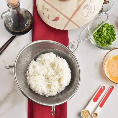Zosui - Japanese Rice Soup Recipe - Cook.me Recipes