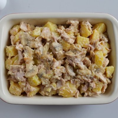 Easy Leftover Chicken and Potato Casserole Recipe - Cook.me Recipes