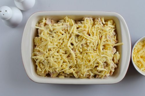 Easy Leftover Chicken and Potato Casserole Recipe - Cook.me Recipes
