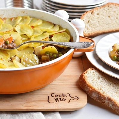 One Pot Minced Beef Hotpot Recipe - Cook.me Recipes