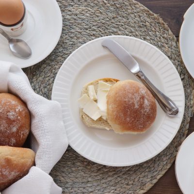 Irish Blaas - Soft Bread Rolls Recipe - Cook.me Recipes