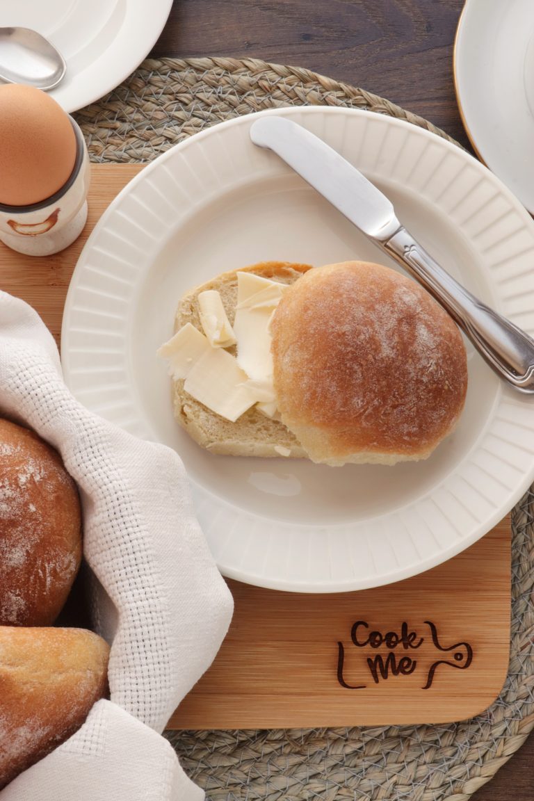 Irish Blaas - Soft Bread Rolls Recipe - Cook.me Recipes