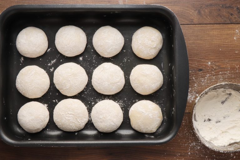 Irish Blaas - Soft Bread Rolls Recipe - Cook.me Recipes