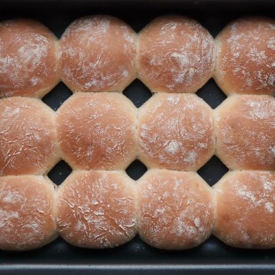 Irish Blaas - Soft Bread Rolls Recipe - Cook.me Recipes