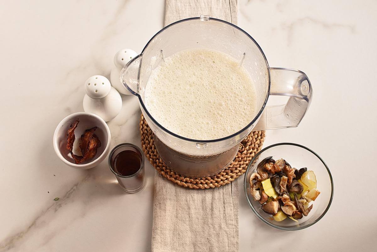 Shiitake Oyster Mushroom Soup Recipe - Easy Step-by-Step Guide | COOK.ME